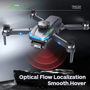 4K HD Dual Camera Aerial Photography Drone, WiFi Photo Transmission Mini Drone, Brushless Motor, Mobile Phone Control, Multiple Flight Modes, Folding UAV Remote Control Quadcopter