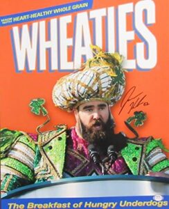 jason kelce philadelphia eagles signed/autographed 16x20 photo psa/dna 179704 - autographed nfl photos