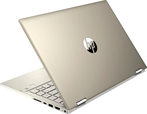 HP Pavilion 2-in-1 Convertible Laptop, 14-inch FHD Touchscreen, Intel Core i5-1135G7, Fingerprint Reader, Bang & Olufsen Dual Speakers, Windows 11 (16GB RAM | 1TB PCIe SSD)