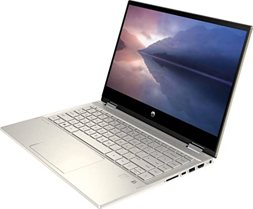 HP Pavilion 2-in-1 Convertible Laptop, 14-inch FHD Touchscreen, Intel Core i5-1135G7, Fingerprint Reader, Bang & Olufsen Dual Speakers, Windows 11 (16GB RAM | 1TB PCIe SSD)