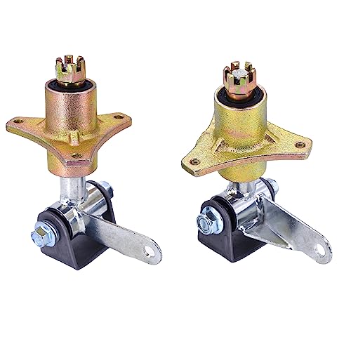 6inch Wheel Knuckle Spindle with Wheel Hub Fits for 110cc 168 200F Gokart Buggy Karting ATV UTV Quad Bike