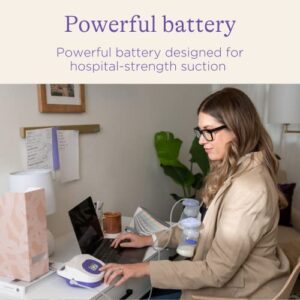 Lansinoh Rechargeable Battery Pack, for Lansinoh SmartPump 3.0 Double Electric Breast Pump