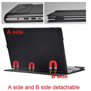 XJchen Laptop Cover for Lenovo Yoga 7 9 14IAP7 14IAL7 14IRP8 ThinkPad P14s T14S Gen 3 Ins 7420 7425 7430 5420 5425 VivoBook Pro 14X OLED N7400 M7400 Protector Case 14c Sleeve (Wine red)