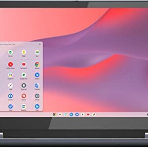 Lenovo Chromebook Flex 3 3i (2023) 15.6" FHD 2-in-1 Touchscreen (Intel Celeron N4500, 4GB RAM, 128GB (64GB eMMC + 64GB SD Card), Webcam) Home & Student Laptop, NFC, HDMI, USB-C, IST Pen, Chrome OS