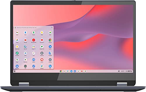 Lenovo Chromebook Flex 3 3i (2023) 15.6" FHD 2-in-1 Touchscreen (Intel Celeron N4500, 4GB RAM, 128GB (64GB eMMC + 64GB SD Card), Webcam) Home & Student Laptop, NFC, HDMI, USB-C, IST Pen, Chrome OS