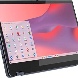 Lenovo Chromebook Flex 3 3i (2023) 15.6" FHD 2-in-1 Touchscreen (Intel Celeron N4500, 4GB RAM, 128GB (64GB eMMC + 64GB SD Card), Webcam) Home & Student Laptop, NFC, HDMI, USB-C, IST Pen, Chrome OS