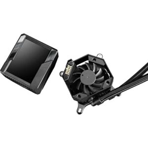 ASUS ROG Ryujin II 240 RGB All-in-one Liquid CPU Cooler 240mm Radiator & ROG Strix Z690-E Gaming WiFi 6E LGA 1700(Intel 12th Gen) ATX Gaming Motherboard