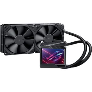 ASUS ROG Ryujin II 240 RGB All-in-one Liquid CPU Cooler 240mm Radiator & ROG Strix Z690-E Gaming WiFi 6E LGA 1700(Intel 12th Gen) ATX Gaming Motherboard