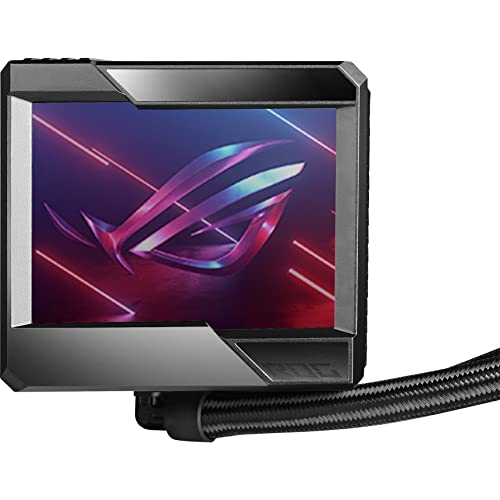 ASUS ROG Ryujin II 240 RGB All-in-one Liquid CPU Cooler 240mm Radiator & ROG Strix Z690-E Gaming WiFi 6E LGA 1700(Intel 12th Gen) ATX Gaming Motherboard