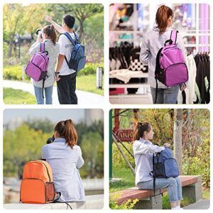 Fewener Feeding Tube Backpack for Feeding Tube G Tube J Tube GJ Tube Backpack - 15.8 Inch Gtube Feeding Backpack Modified Enteral Feeding Pump Backpack for teenagers/adults