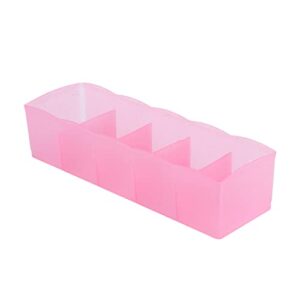 hemoton square silicone mold plastic storage box underwear drawer storage bag household products panties plastic underwear organizer net pillow drying mesh