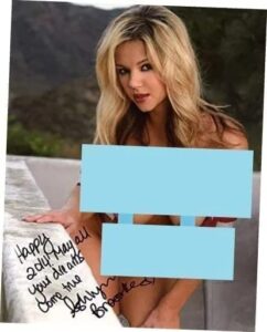 ashlynn brooke signed 8x10 photo xxx porn legend off the grid rare beckett bas