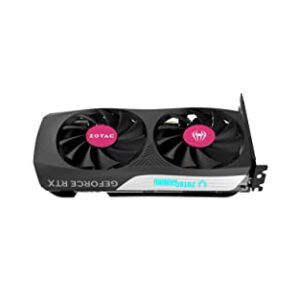 ZOTAC Gaming GeForce RTX 4060 Ti 8GB Twin Edge OC Spider-Man: Across The Spider-Verse Inspired Graphics Card Bundle, ZT-D40610H-10SMP