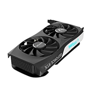 ZOTAC Gaming GeForce RTX 4060 Ti 8GB Twin Edge DLSS 3 8GB GDDR6 128-bit 18 Gbps PCIE 4.0 Compact Gaming Graphics Card, IceStorm 2.0 Advanced Cooling, Spectra RGB Lighting, ZT-D40610E-10M