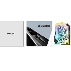 ZOTAC Gaming GeForce RTX 4060 Ti 8GB Twin Edge DLSS 3 8GB GDDR6 128-bit 18 Gbps PCIE 4.0 Compact Gaming Graphics Card, IceStorm 2.0 Advanced Cooling, Spectra RGB Lighting, ZT-D40610E-10M