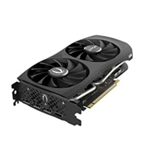 ZOTAC Gaming GeForce RTX 4060 Ti 8GB Twin Edge DLSS 3 8GB GDDR6 128-bit 18 Gbps PCIE 4.0 Compact Gaming Graphics Card, IceStorm 2.0 Advanced Cooling, Spectra RGB Lighting, ZT-D40610E-10M