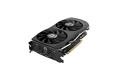 ZOTAC Gaming GeForce RTX 4060 Ti 8GB Twin Edge DLSS 3 8GB GDDR6 128-bit 18 Gbps PCIE 4.0 Compact Gaming Graphics Card, IceStorm 2.0 Advanced Cooling, Spectra RGB Lighting, ZT-D40610E-10M