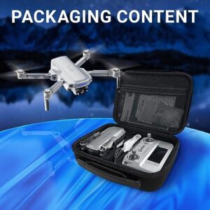 Contixo F28 Pro 4K Camera Drone - FHD Video Drone with GPS Control Selfie Mode, Follow Me, Way Point Orbit Mode and Up to 2 x 25 Mins Flight Time FPV Long Distance Helicopter with Carrying Case for Adults Kids Gift