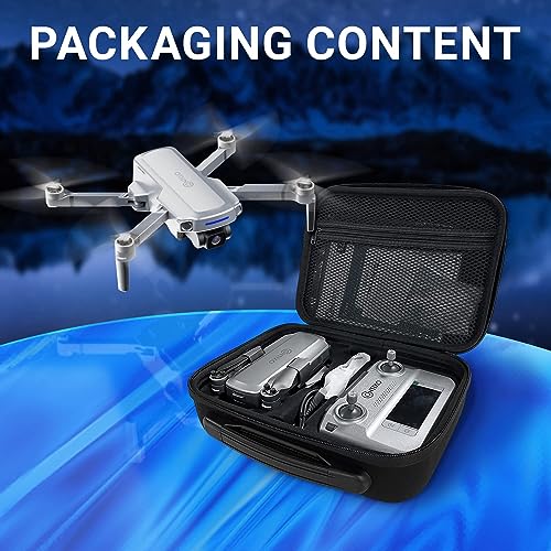 Contixo F28 Pro 4K Camera Drone - FHD Video Drone with GPS Control Selfie Mode, Follow Me, Way Point Orbit Mode and Up to 2 x 25 Mins Flight Time FPV Long Distance Helicopter with Carrying Case for Adults Kids Gift