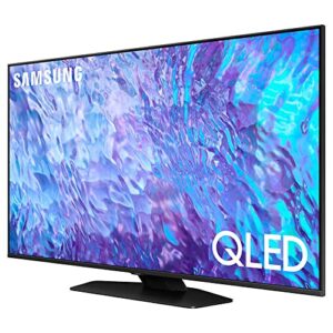 SAMSUNG 50 Inch QLED 4K Smart TV 2023 (Renewed) Bundle with 2 YR CPS Enhanced Protection Pack