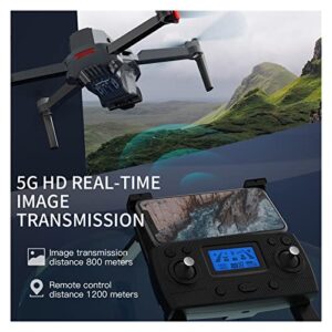 ZUONU SG 907 MAX GPS Drone 4K HD Dual Camera 5G FPV 7.6V with 3-Axis Gimbal ESC Flight Brushless RC Quadcopter Profesional (Color : SG907MAX 6K 3B 32G)