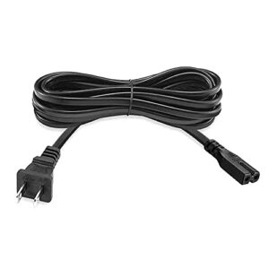 Guy-Tech 6ft AC Power Cord for Vizio 38" 5.1 Sound Bar Audio Wireless Subwoofer Soundbar