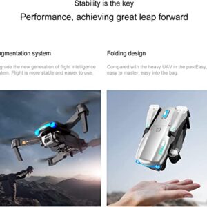 Foldable Drone with 4K Dual HD FPV Camera, S98 Pro Mini Remote Control Quadcopter RC Toys Gifts for Adults Kids, with Optical Fl-ow Localization, Altitude Hold, Headless Mode, One Key Start