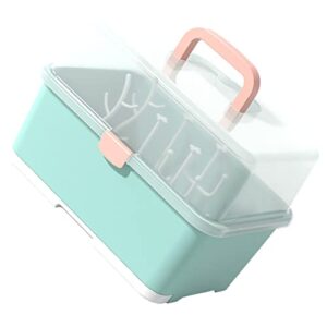 nursing bottle holder feeding bottle storage box portable clothes drying rack pacifier container dish drying rack baby bottle drying rack nursing bottle storage box drying box