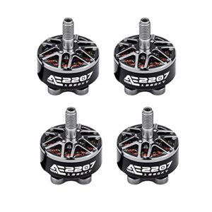 axisflying fpv drone brushless motor - 2207 1960kv 6s for 5inch 6 inch fpv drone frame qav quadcopter-4pcs