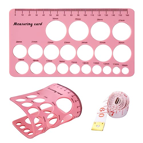 Nipple Ruler Nipple Measurement Tool for Flanges Flange Size Measure for Nipples Nipple Rulers for Flange Sizing Measurement Tool Nipple Sizer for Flanges Breast Pumping Silicone Nipple Ruler Tools