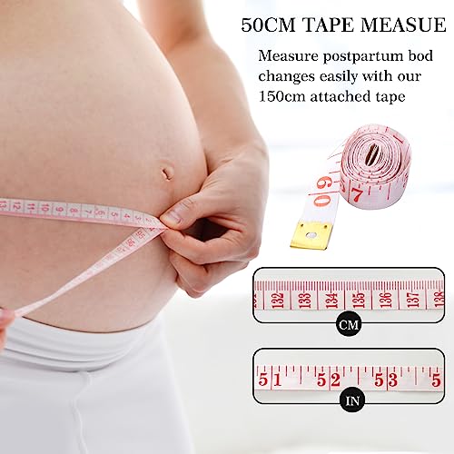 Nipple Ruler Nipple Measurement Tool for Flanges Flange Size Measure for Nipples Nipple Rulers for Flange Sizing Measurement Tool Nipple Sizer for Flanges Breast Pumping Silicone Nipple Ruler Tools