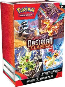 pokemon scarlet & violet 3 obsidian flames booster bundle