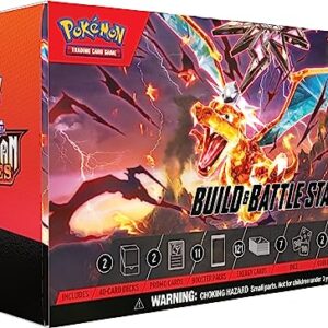 Pokemon Scarlet & Violet 3 Obsidian Flames Build & Battle Stadium