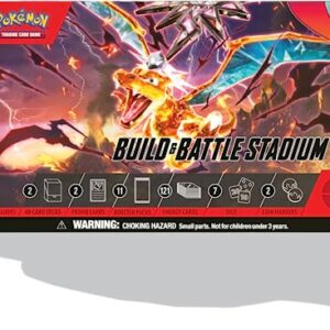 Pokemon Scarlet & Violet 3 Obsidian Flames Build & Battle Stadium