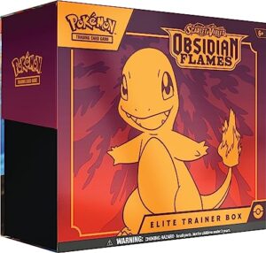 pokemon scarlet & violet 3 obsidian flames elite trainer box