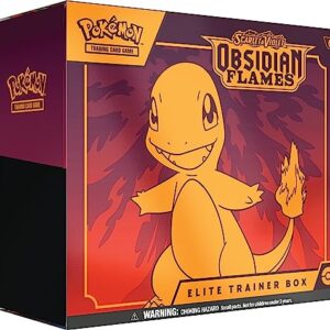 Pokemon Scarlet & Violet 3 Obsidian Flames Elite Trainer Box