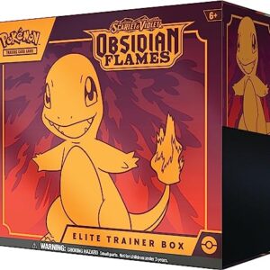 Pokemon Scarlet & Violet 3 Obsidian Flames Elite Trainer Box