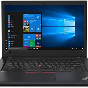 Lenovo ThinkPad T480 Business Laptop, 14.0 FHD (1920x1080), Intel Core i7-8650U 1.9GHz (Max 4.2GHz), 16GB DDR4 RAM, 512GB SSD, CAM, Fingerprint,Backlit Keyboard,Bluetooth, Windows 10 Pro (Renewed)