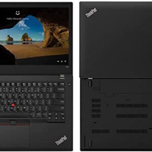 Lenovo ThinkPad T480 Business Laptop, 14.0 FHD (1920x1080), Intel Core i7-8650U 1.9GHz (Max 4.2GHz), 16GB DDR4 RAM, 512GB SSD, CAM, Fingerprint,Backlit Keyboard,Bluetooth, Windows 10 Pro (Renewed)