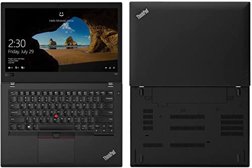 Lenovo ThinkPad T480 Business Laptop, 14.0 FHD (1920x1080), Intel Core i7-8650U 1.9GHz (Max 4.2GHz), 16GB DDR4 RAM, 512GB SSD, CAM, Fingerprint,Backlit Keyboard,Bluetooth, Windows 10 Pro (Renewed)