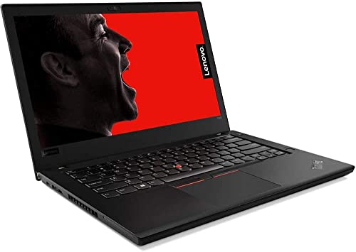 Lenovo ThinkPad T480 Business Laptop, 14.0 FHD (1920x1080), Intel Core i7-8650U 1.9GHz (Max 4.2GHz), 16GB DDR4 RAM, 512GB SSD, CAM, Fingerprint,Backlit Keyboard,Bluetooth, Windows 10 Pro (Renewed)