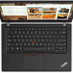 Lenovo ThinkPad T480 Business Laptop, 14.0 FHD (1920x1080), Intel Core i7-8650U 1.9GHz (Max 4.2GHz), 16GB DDR4 RAM, 512GB SSD, CAM, Fingerprint,Backlit Keyboard,Bluetooth, Windows 10 Pro (Renewed)