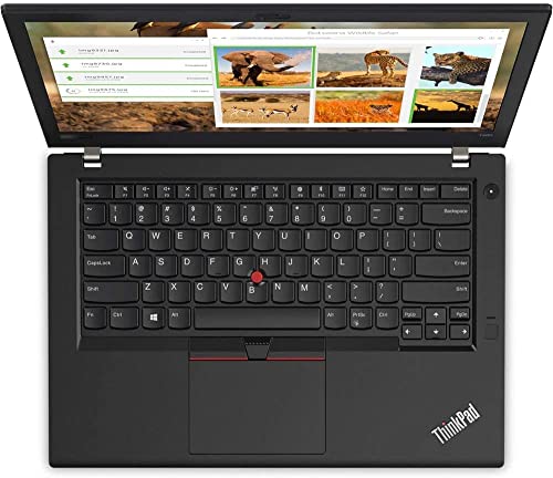 Lenovo ThinkPad T480 Business Laptop, 14.0 FHD (1920x1080), Intel Core i7-8650U 1.9GHz (Max 4.2GHz), 16GB DDR4 RAM, 512GB SSD, CAM, Fingerprint,Backlit Keyboard,Bluetooth, Windows 10 Pro (Renewed)