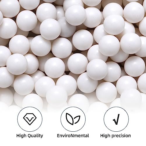 Pomyter BBS Airsoft BBS 0.20Gram,Biodegradable Airsoft BBS,Premium-Grade 6mm Airsoft BBS Ammo,1000Count/Bag (0.20Gram)