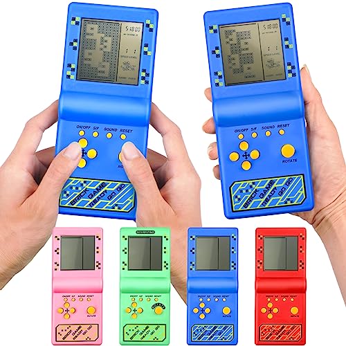 Large Screen Nostalgic Puzzle Player Handheld Brick Game Console Classic Video Game Console Built-in 23 Games