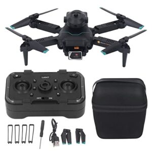 Mini WIFI RC Drone with 4K HD Dual Camera for Adults Kids, RC Helicopters Quadcopter with Position Hover, 360 Obstacle Avoidance, Speed Adjustment, Gesture recognition