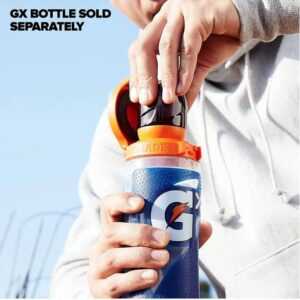 Gatorade Gx Hydration System, Non-Slip Gx Squeeze Bottles Or Gx Sports Drink Concentrate Pods (4 Count) (Glacier Freeze)