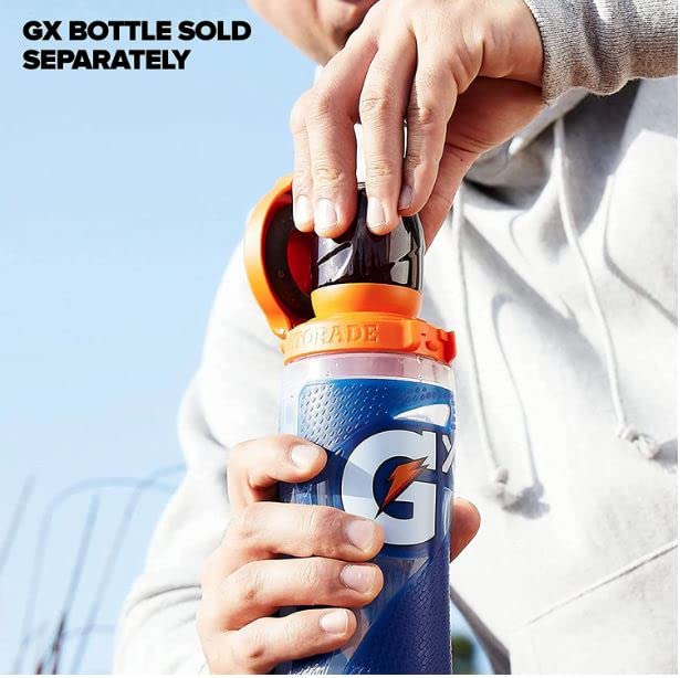 Gatorade Gx Hydration System, Non-Slip Gx Squeeze Bottles Or Gx Sports Drink Concentrate Pods (4 Count) (Glacier Freeze)