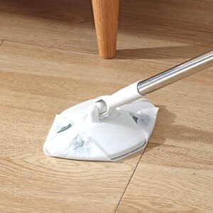 Gralara Cleaning Mops Reusable Multipurpose Household Mopping Telescopic Surface Floor Cleaner Wet Dry Mops for Indoor Hotel Ceramic