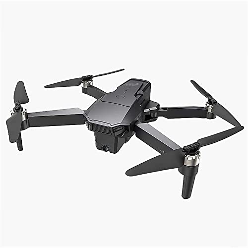 INDYAH Portable Aircraft Aerial Photography Toy 4K 5G WiFi Professional Mini Remote Control Aircraft Aerial Camera Small Model Airplane Folding Drone/UAV 1 Batteri/a